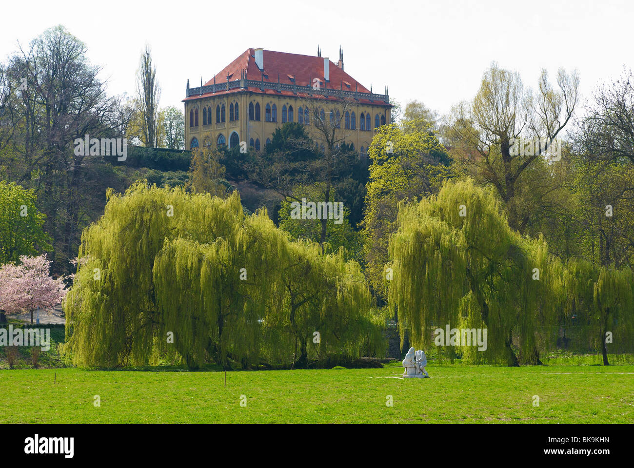 Stromovka Park Prague Czech Republic Stock Photo - Alamy