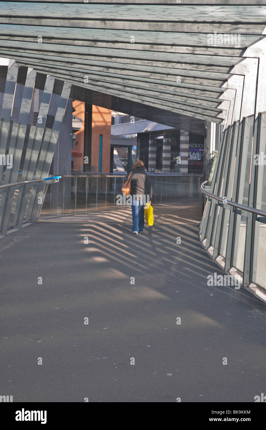 Cabot's Circus "Wobbly" Foot Bridge Stock Photo - Alamy