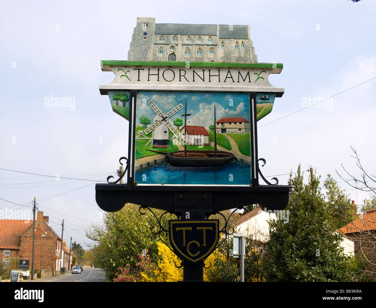 History of thornham hi-res stock photography and images - Alamy