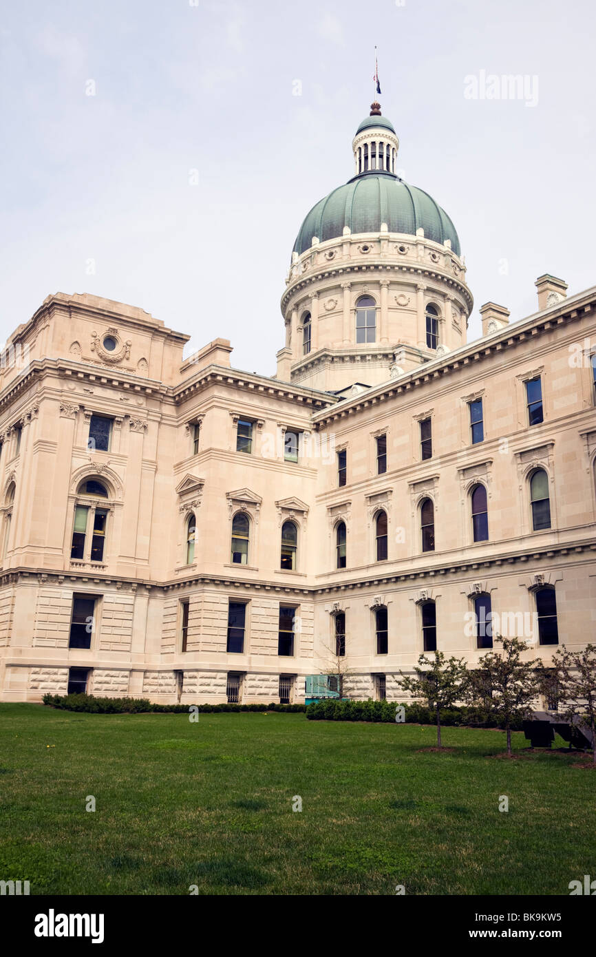 Indiana state capitol in hi-res stock photography and images - Alamy