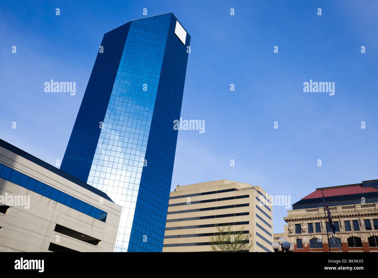 Skyscraper in Lexington Stock Photo - Alamy