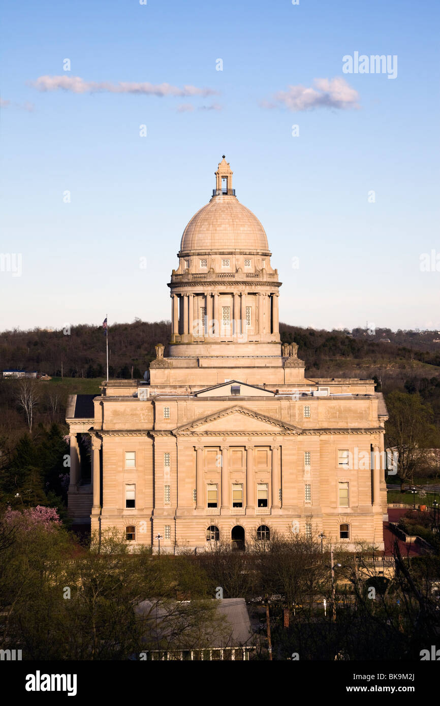 Kentucky capitol building in frankfort hi-res stock photography and ...