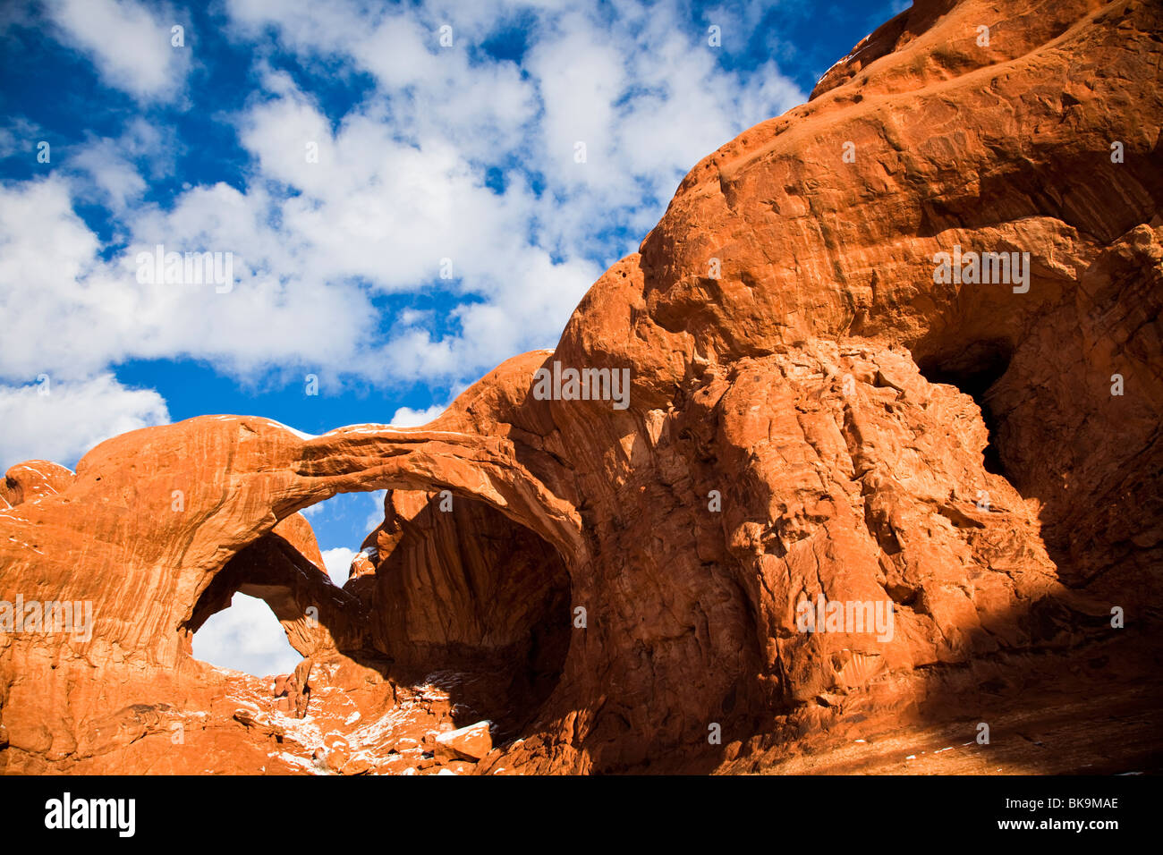 Enormous arches like Double Arch in the Windows Section dot the ...