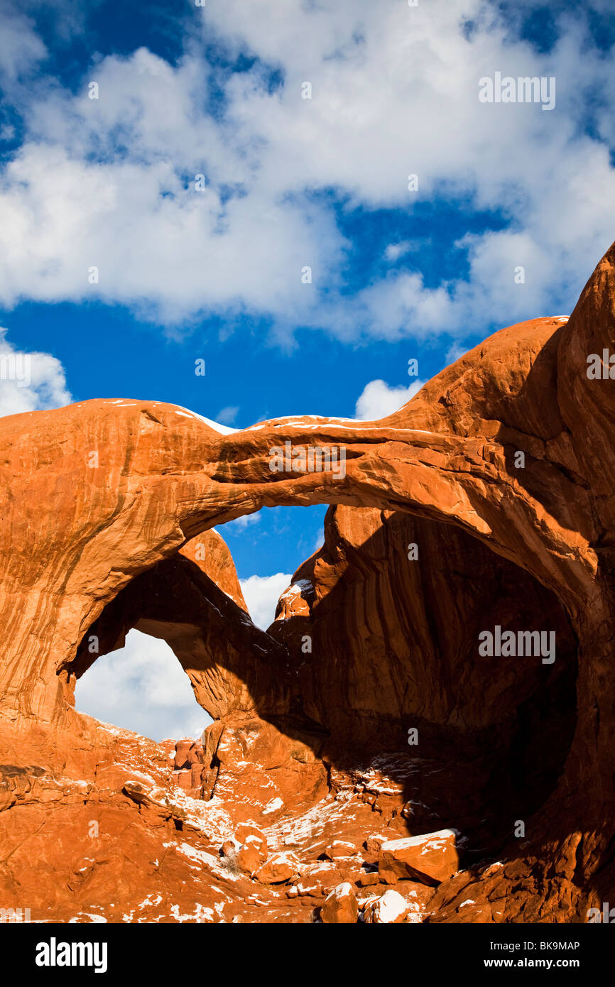 Enormous arches like Double Arch in the Windows Section dot the ...