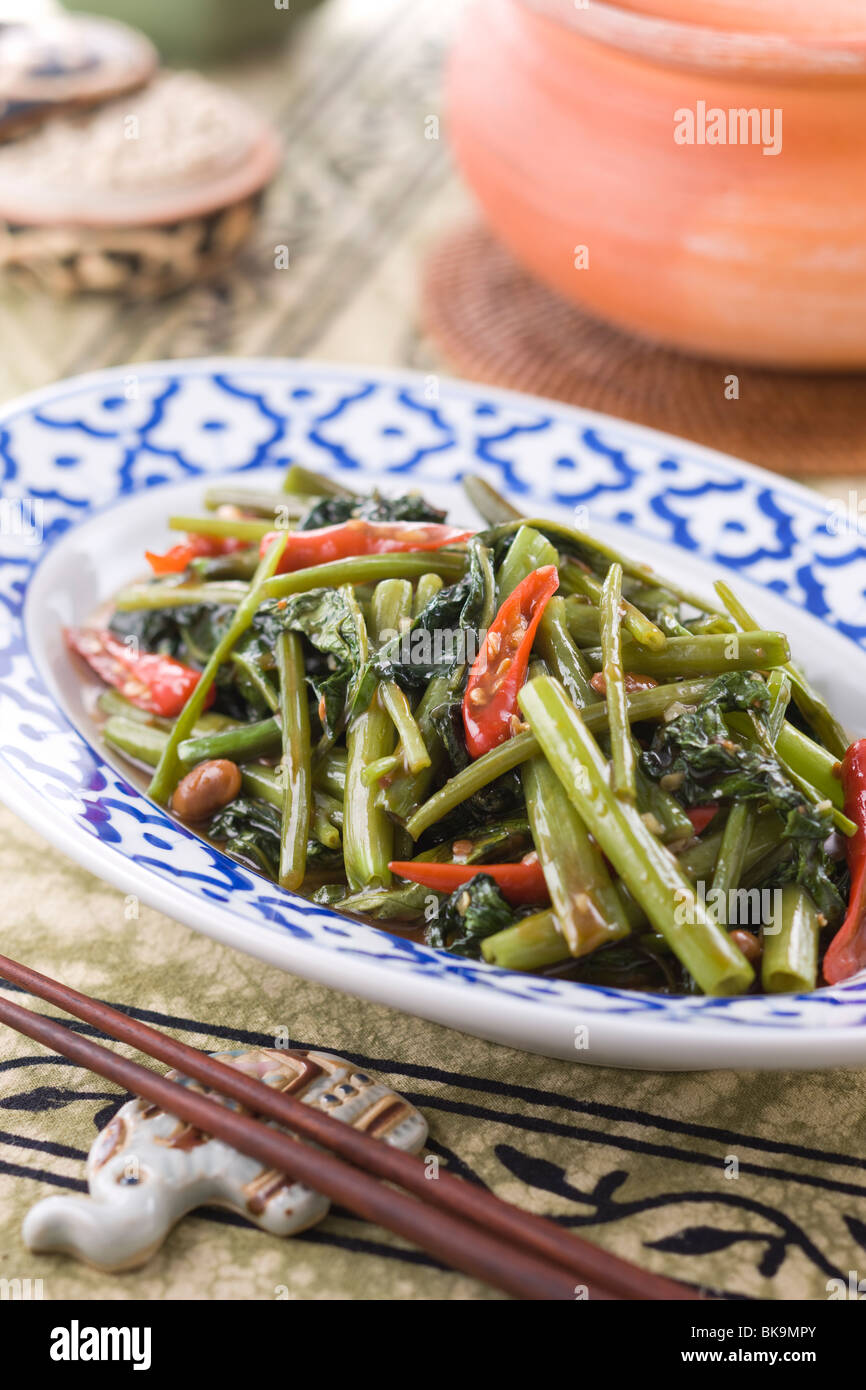 Pak boong hi-res stock photography and images - Alamy