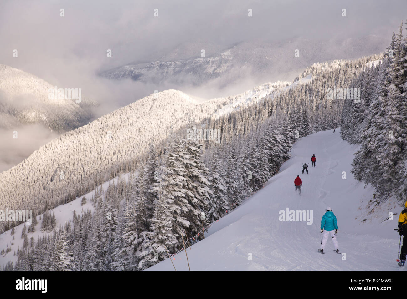Crystal mountain resort ski hi-res stock photography and images - Alamy