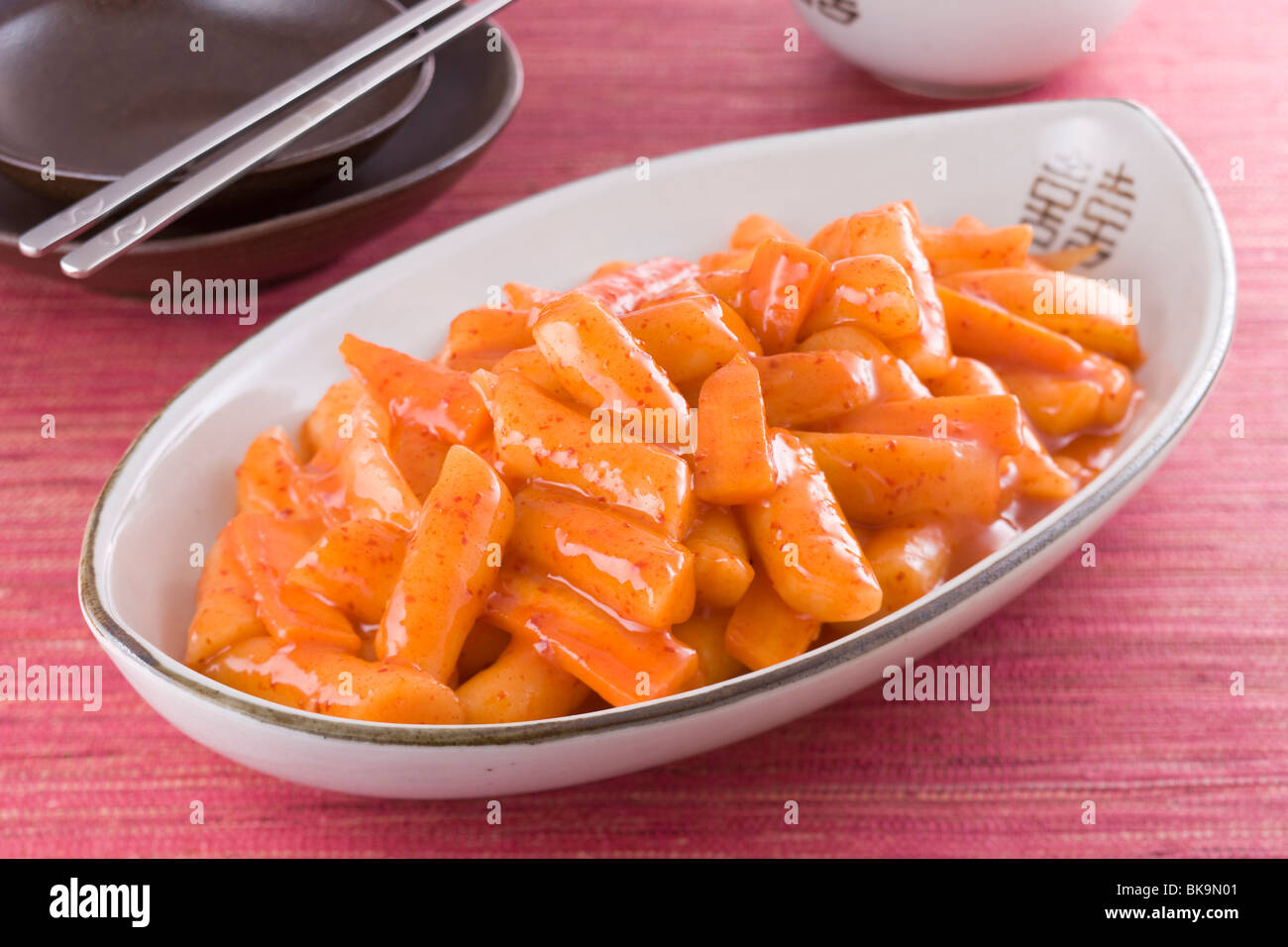 Tteokbokki hi-res stock photography and images - Alamy