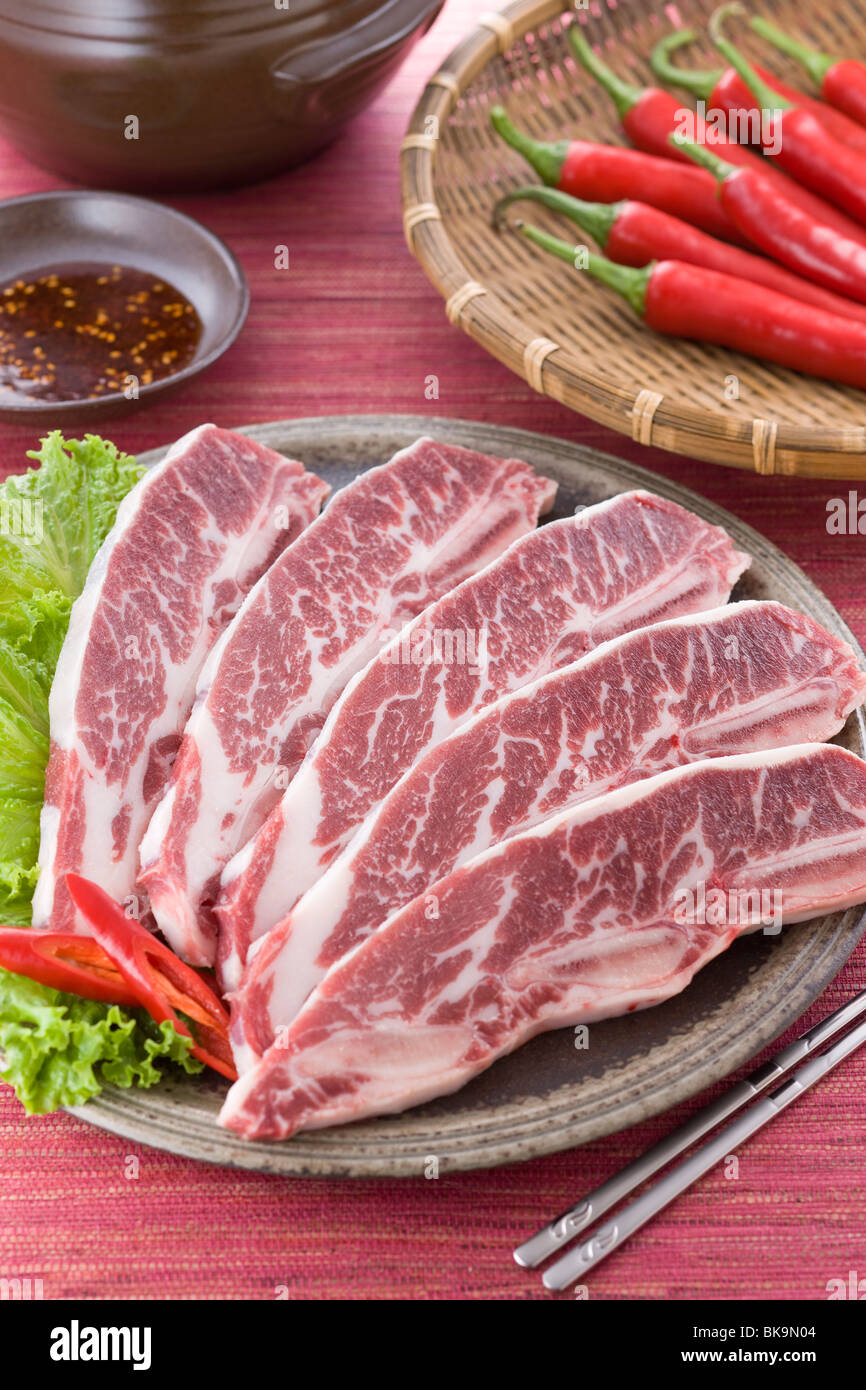 Galbi hi-res stock photography and images - Alamy