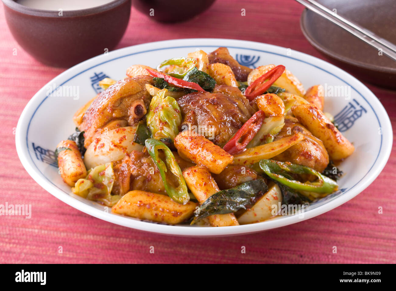 Galbi hi-res stock photography and images - Alamy