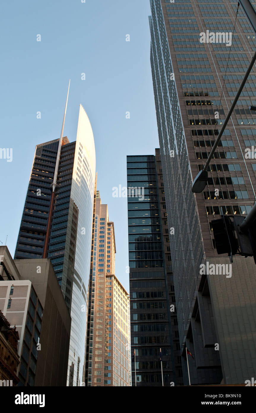 High rise buildings, CBD, Sydney, Australia Stock Photo - Alamy