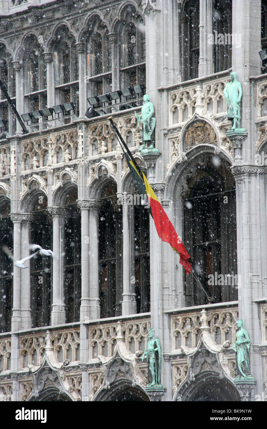 Belgium arch snow hi-res stock photography and images - Alamy