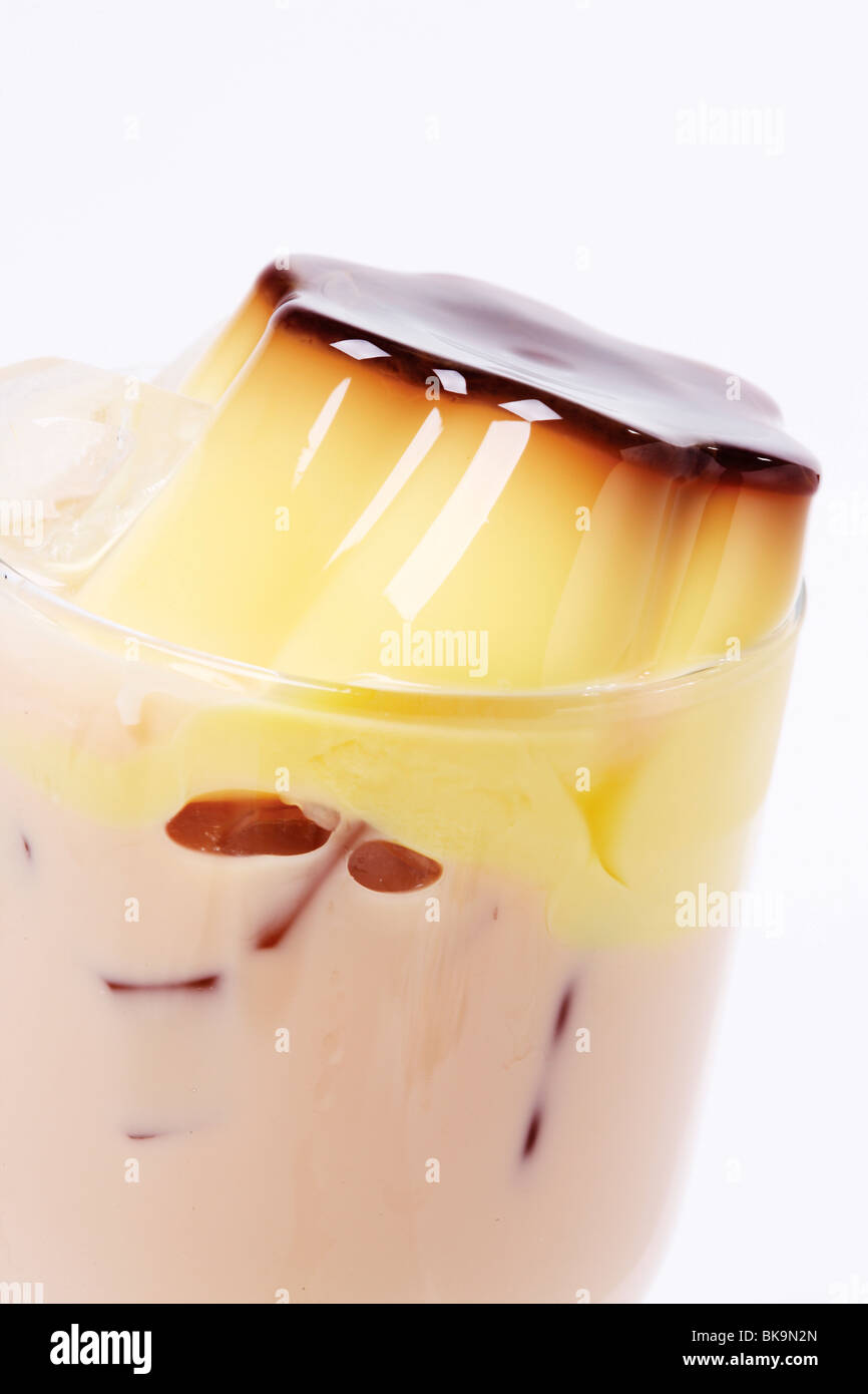 Cold pudding hi-res stock photography and images - Alamy