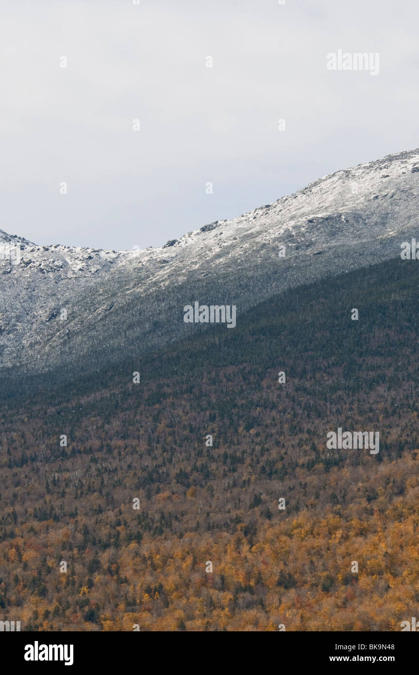 Autumn Foliage,Mount Washington,White Mountain National Forest,First ...