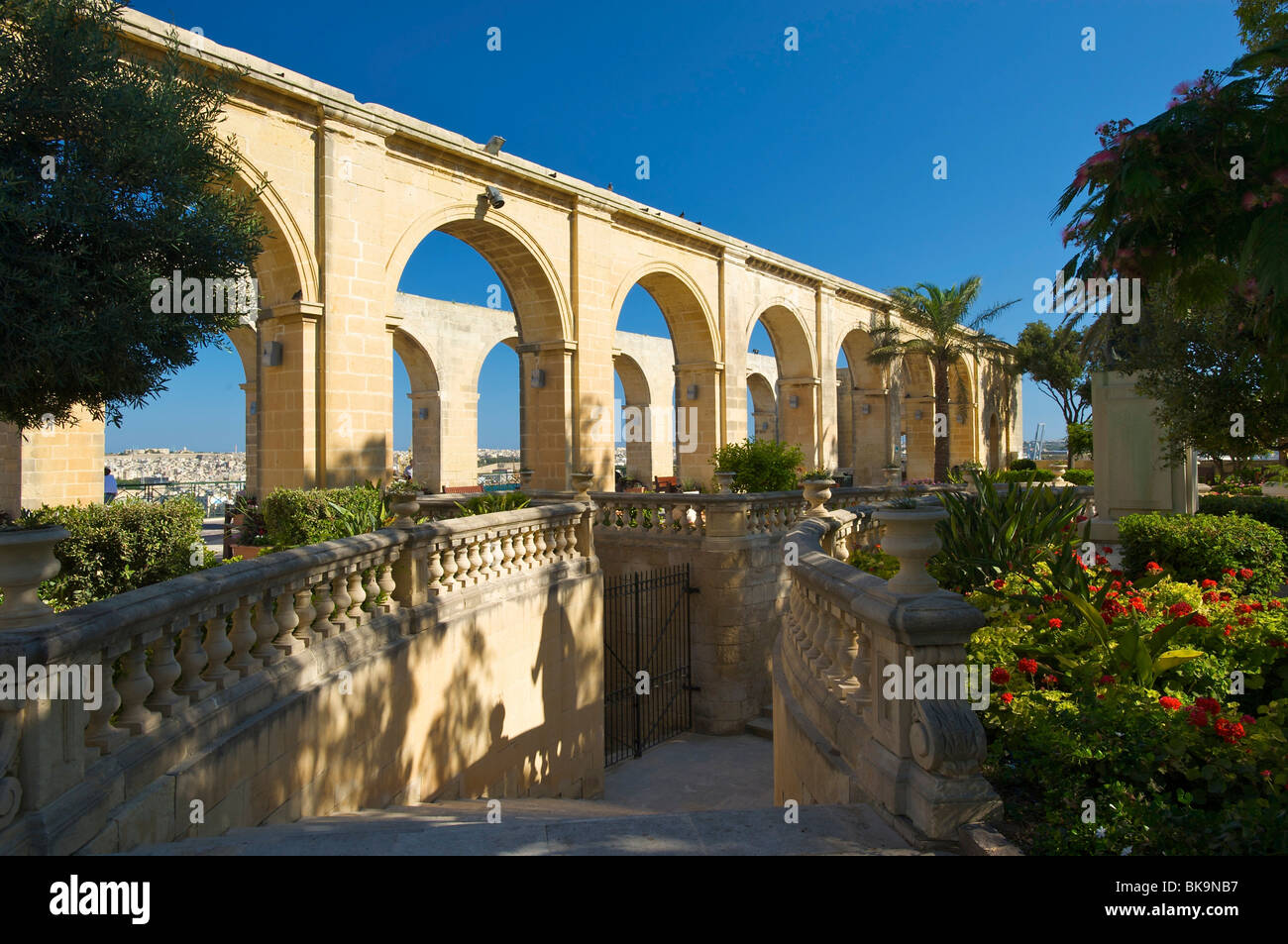 Valletta gardens hi-res stock photography and images - Alamy