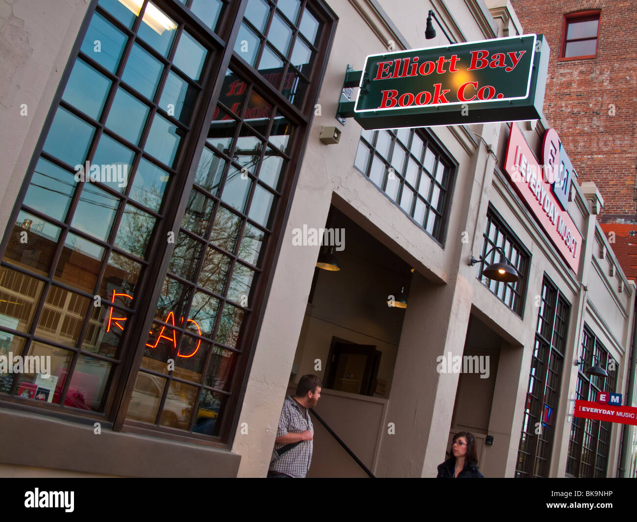 Elliott bay book seattle capitol hill hi-res stock photography and ...