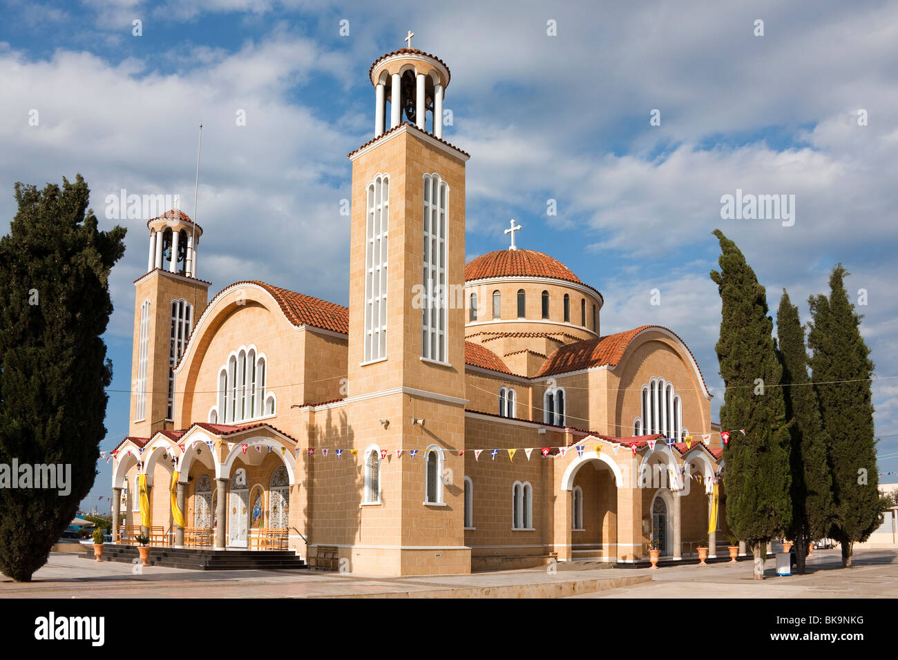 New st george church paralimni hi-res stock photography and images - Alamy