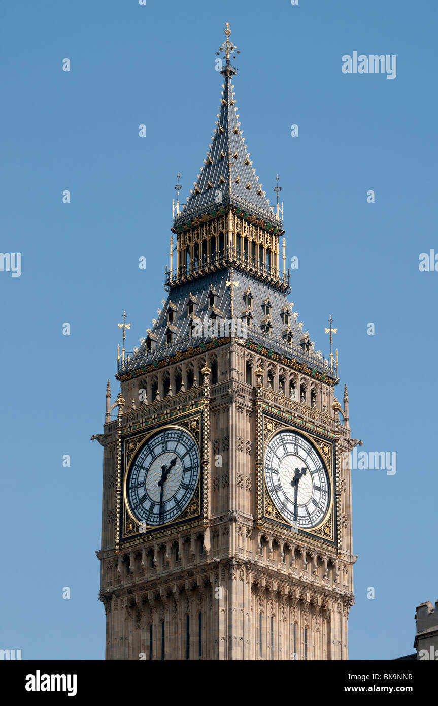 Big Ben Clock Stock Photo - Alamy
