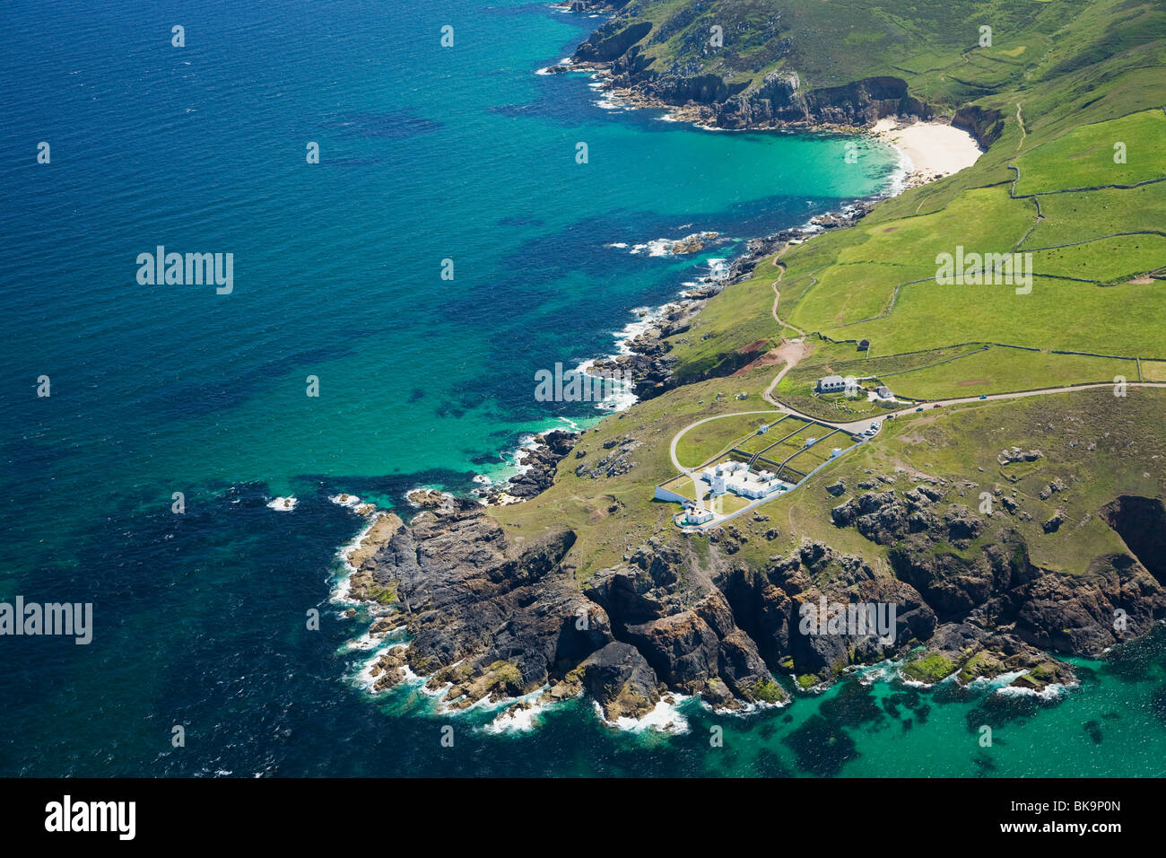 Pendeen Watch Lighthouse, West Penwith, United Kingdom Stock Photo - Alamy