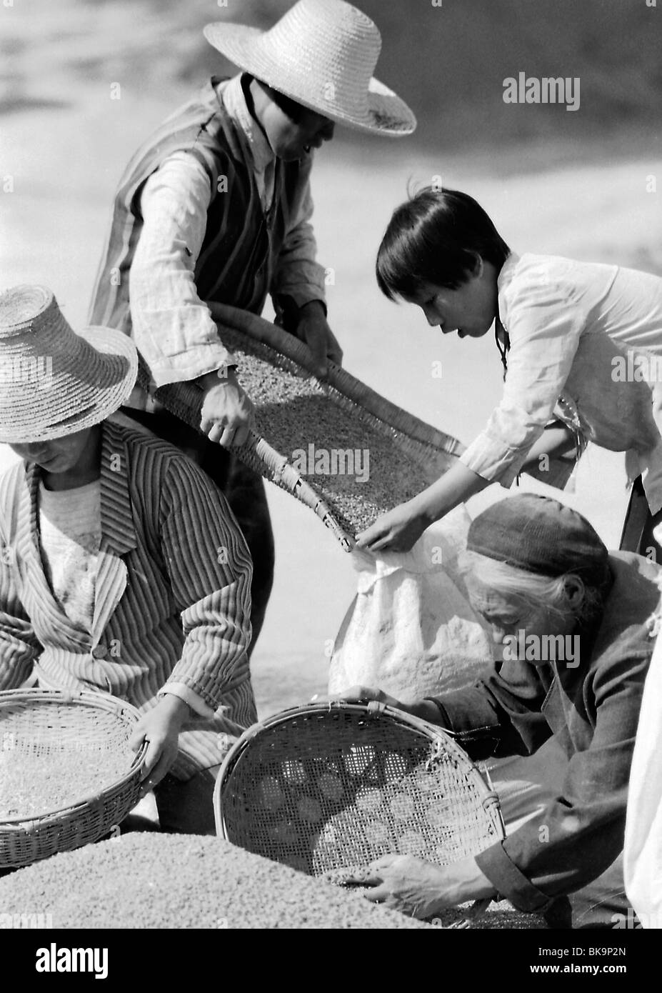 Gansu china Black and White Stock Photos & Images - Alamy