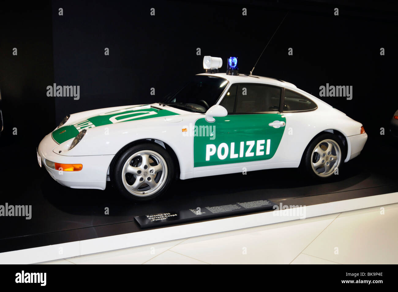 Porsche 911 Carrera Coupe Policecar, New Porsche Museum, 2009 ...