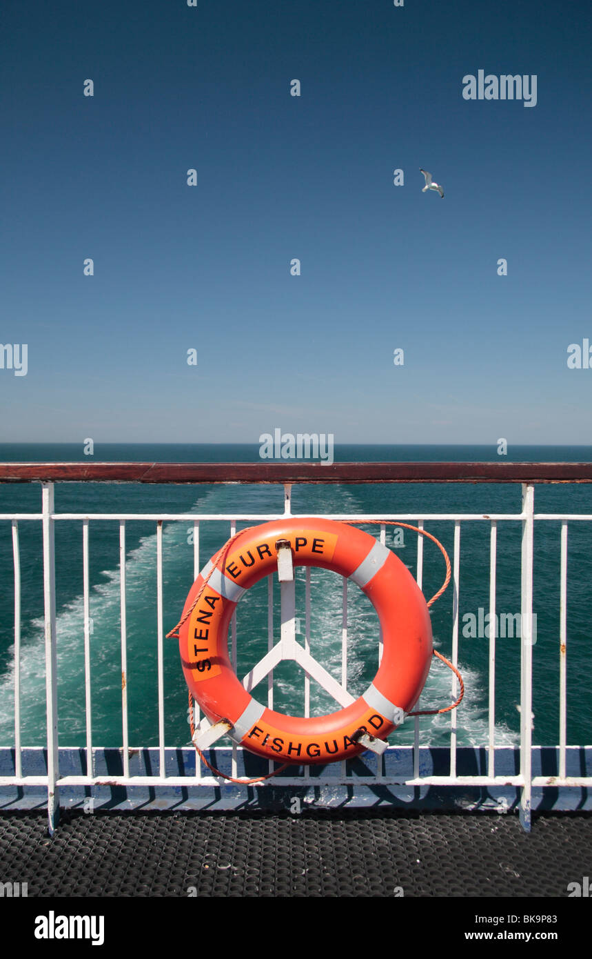 Car ferry stern hi-res stock photography and images - Alamy
