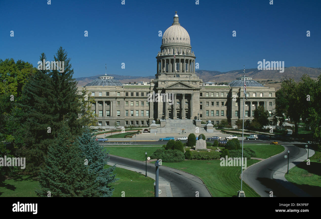 Idaho state capitol building hi-res stock photography and images - Alamy