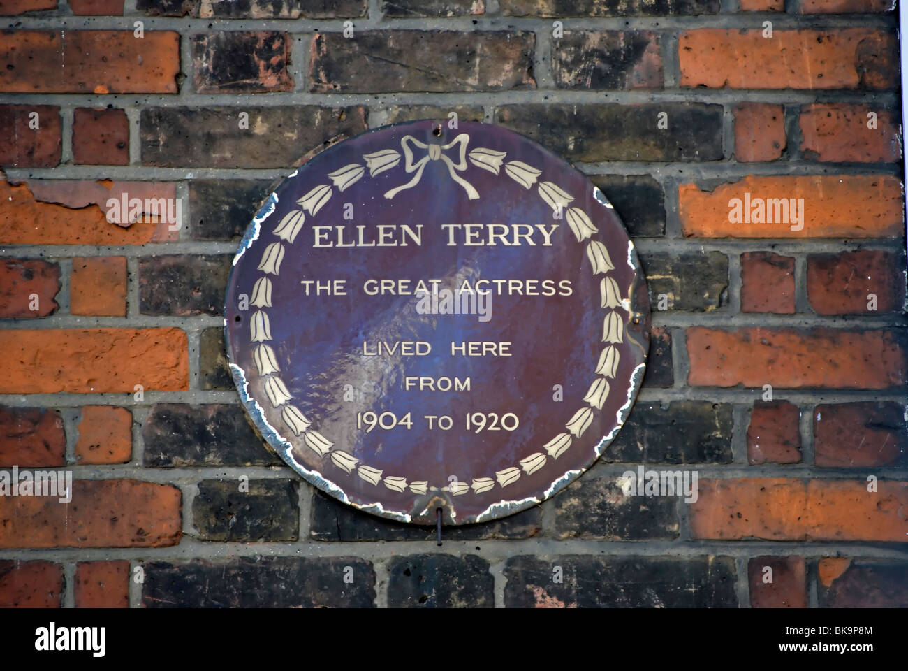 Ellen terry plaque hi-res stock photography and images - Alamy