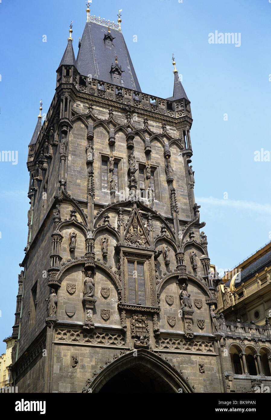 Powder tower entrance hi-res stock photography and images - Alamy