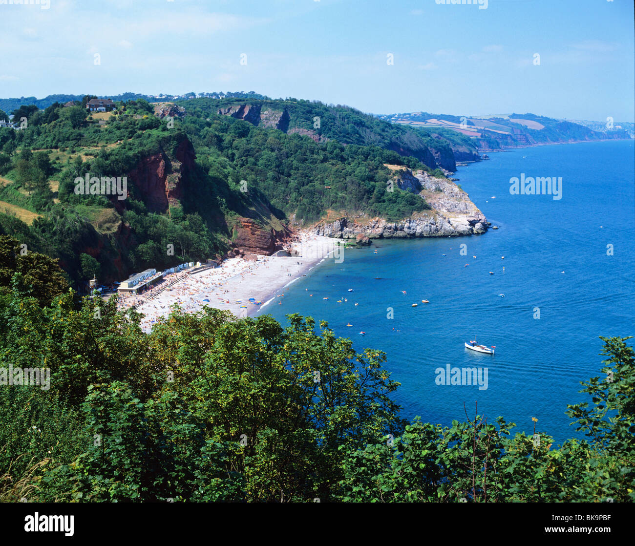 Oddicombe beach hi-res stock photography and images - Alamy