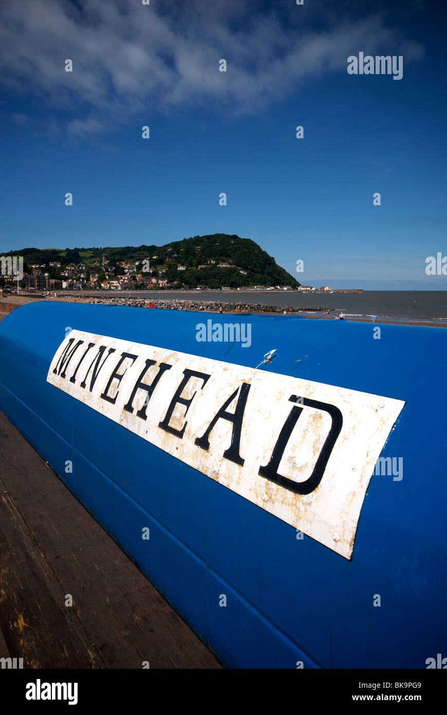 Minehead Seafront Somerset UK Stock Photo - Alamy