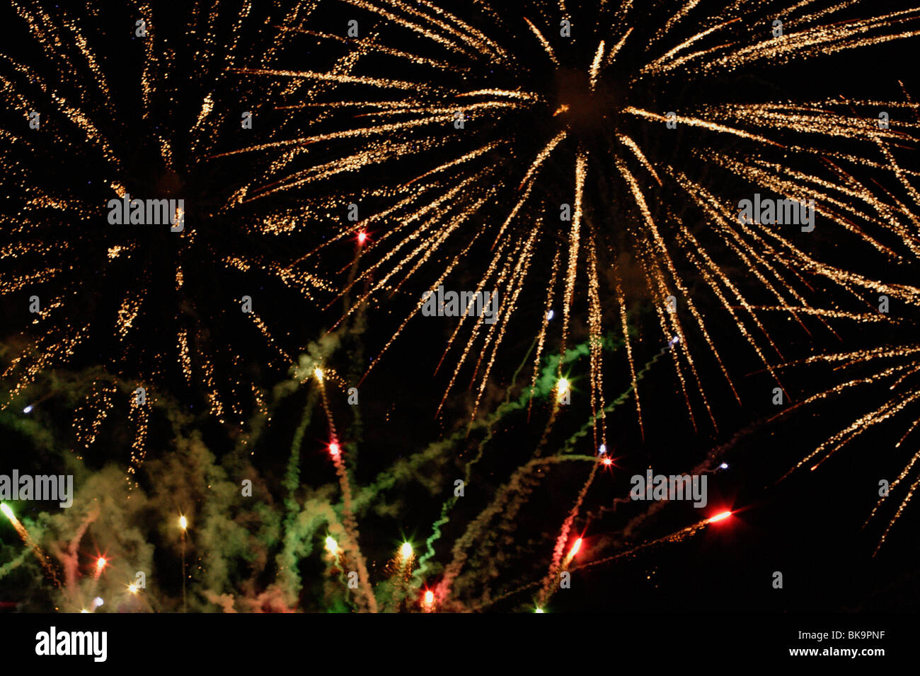Firework explosion hi-res stock photography and images - Alamy