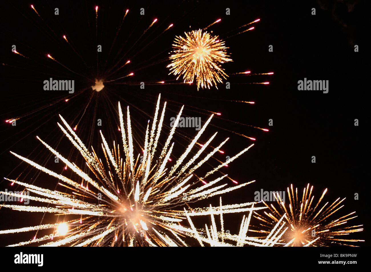 Firework rocket bonfire hi-res stock photography and images - Alamy