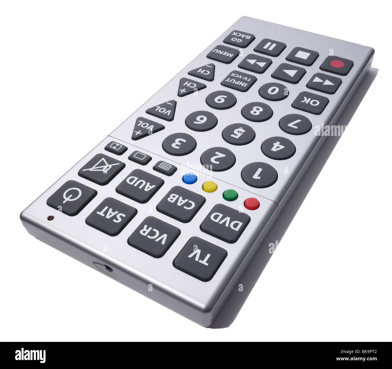 Universal television remote control Stock Photo - Alamy