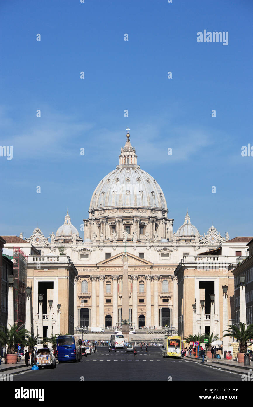 Vatican city landmarks hi-res stock photography and images - Alamy