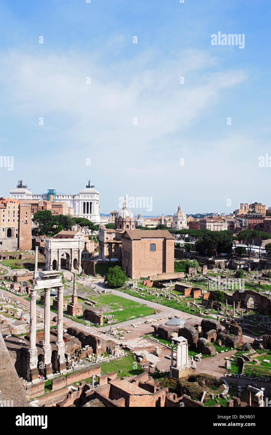 Forum rome italy hi-res stock photography and images - Alamy