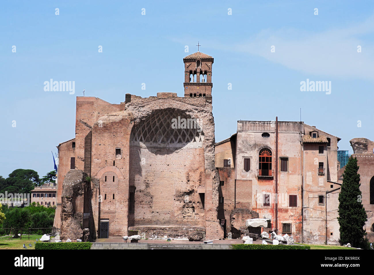 Venus temple rome hi-res stock photography and images - Alamy