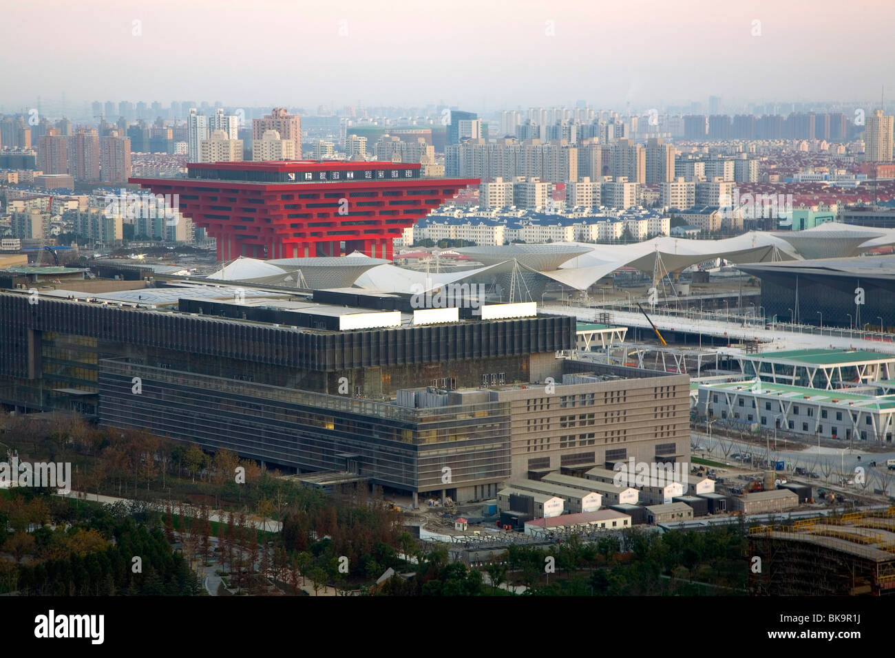 Building for Shanghai Expo,Shanghai,China Stock Photo - Alamy