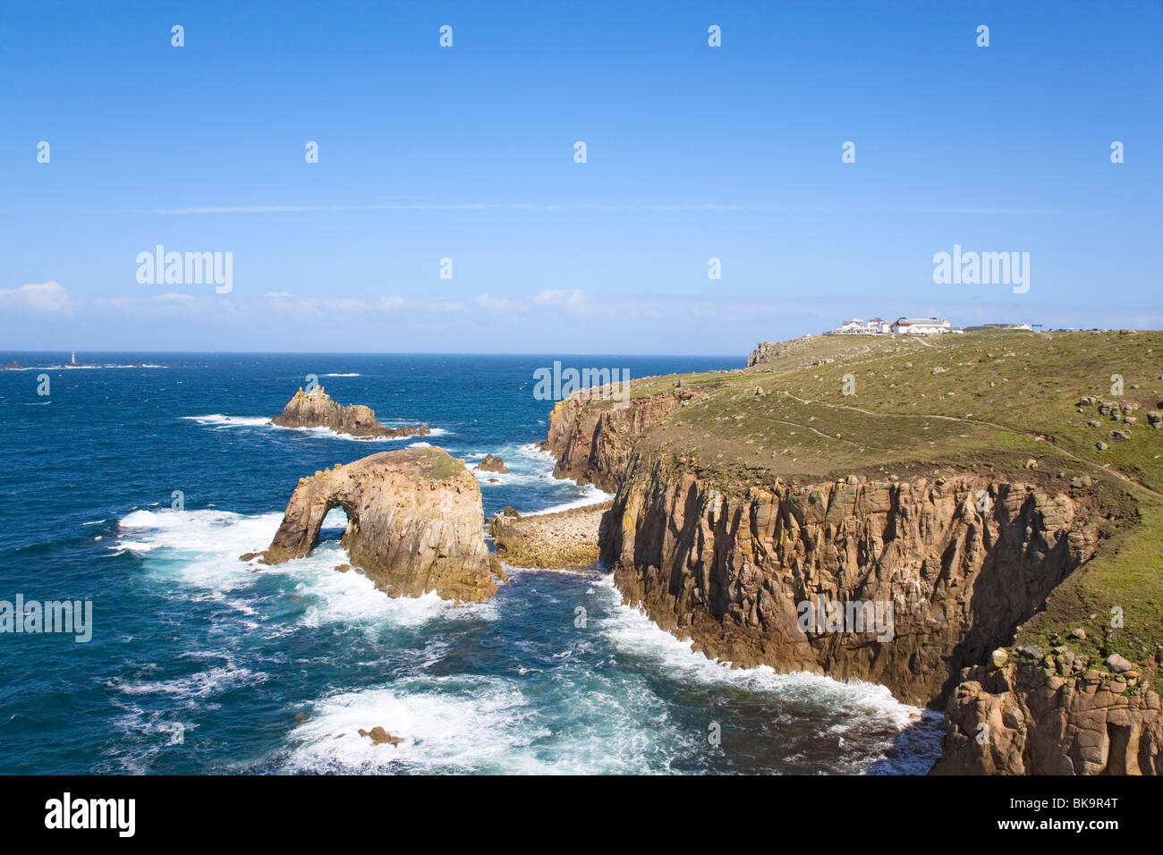 Penwith cliffs hi-res stock photography and images - Alamy