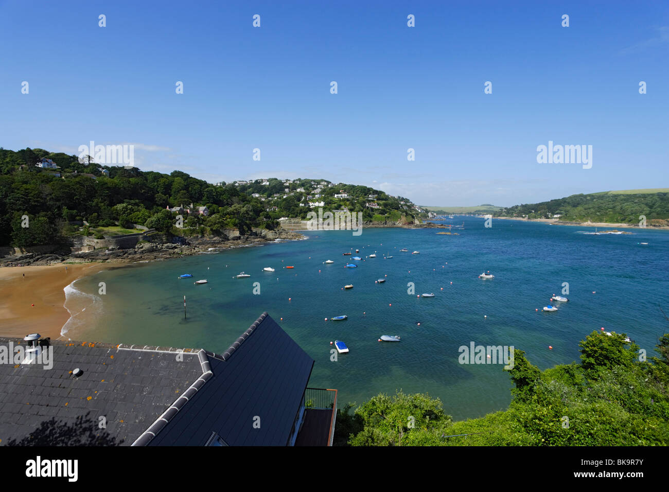 Salcombe view hi-res stock photography and images - Alamy