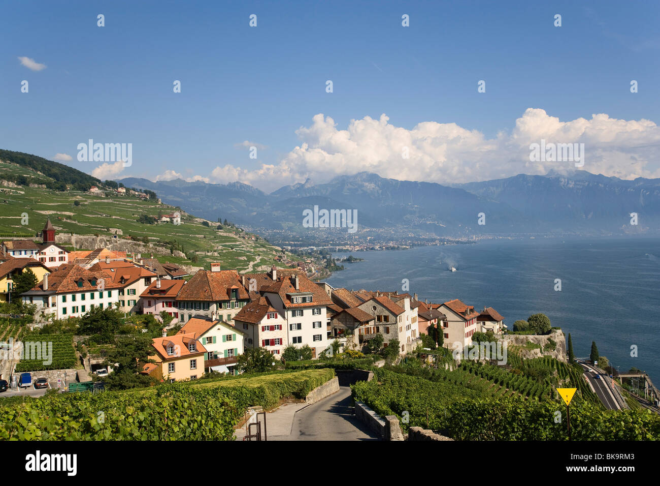 Rivaz village hi-res stock photography and images - Alamy