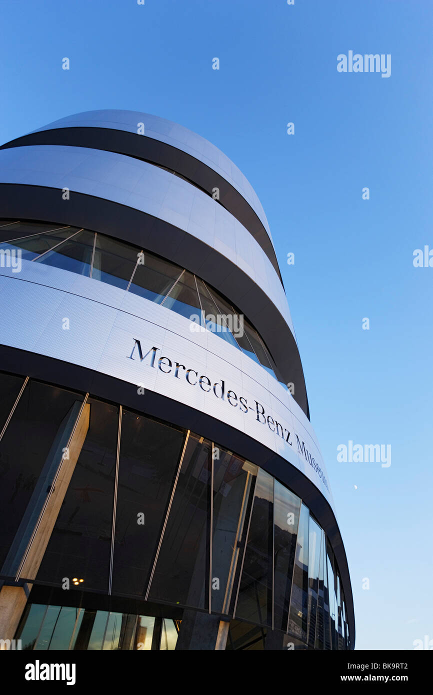 Mercedes benz museum stuttgart baden hi-res stock photography and ...