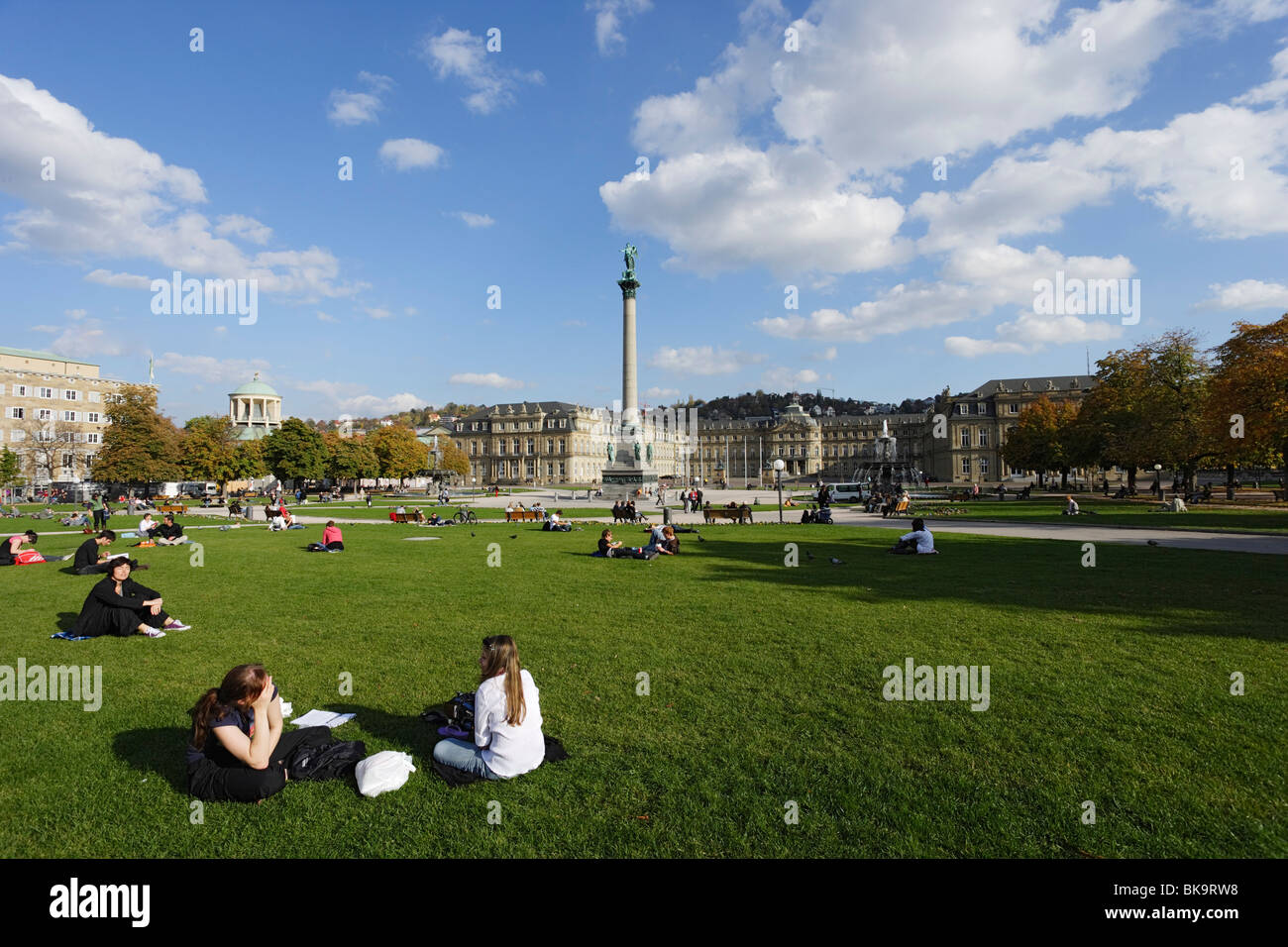 Stuttgart New Castle High Resolution Stock Photography and Images - Alamy