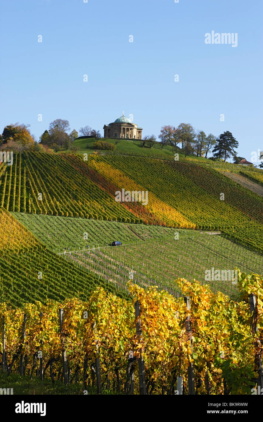 Rotenberg mausoleum stuttgart baden wuerttemberg germany hi-res stock ...