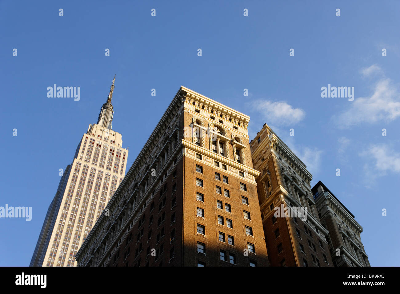 Empire State Building, Manhattan, New York City, New York, USA Stock ...
