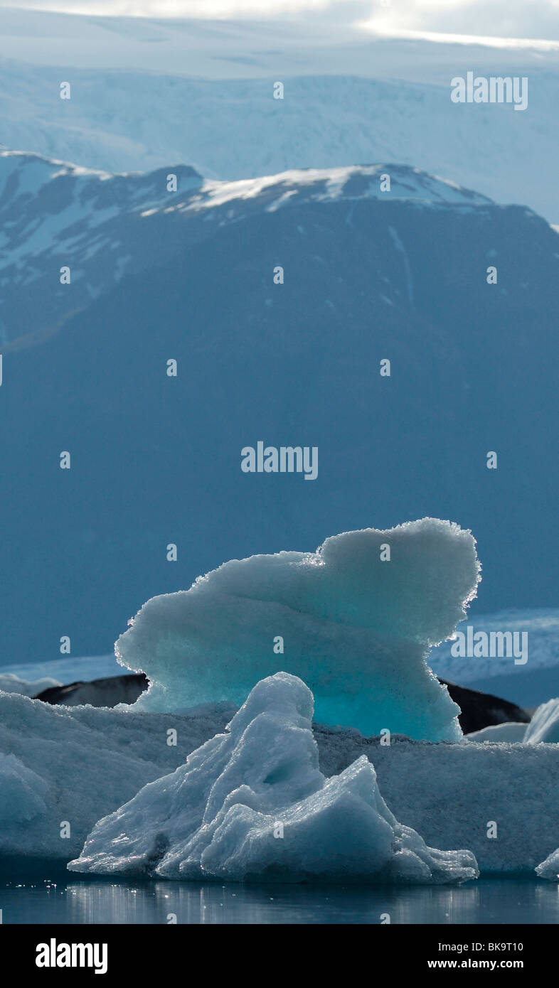 Ijsmeer en gletsjer hi-res stock photography and images - Alamy