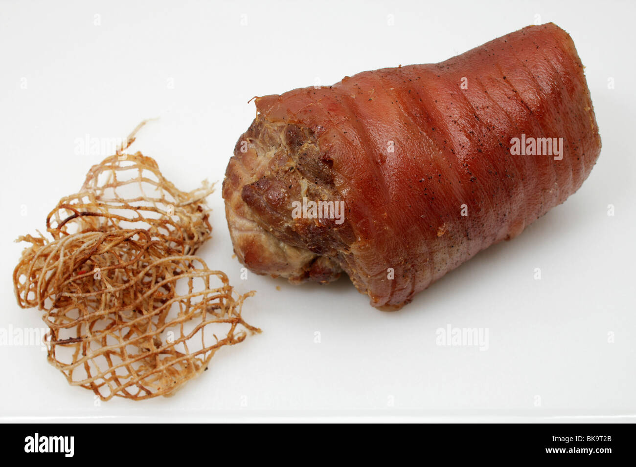 Rolled pork roast hi-res stock photography and images - Alamy