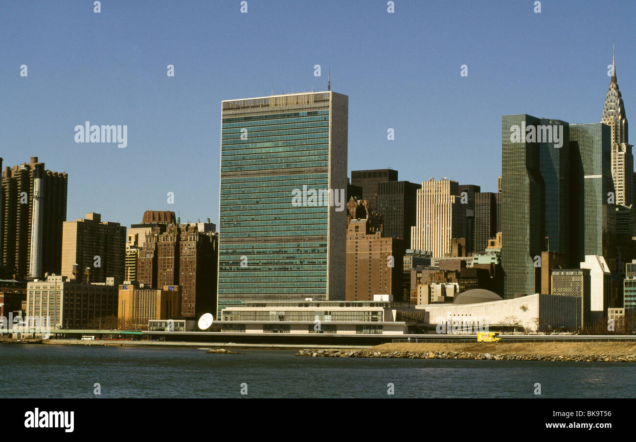 United Nations, USA, New York State, New York City Stock Photo - Alamy