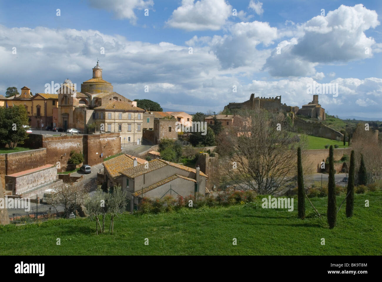 Viterbo city in italy hi-res stock photography and images - Alamy