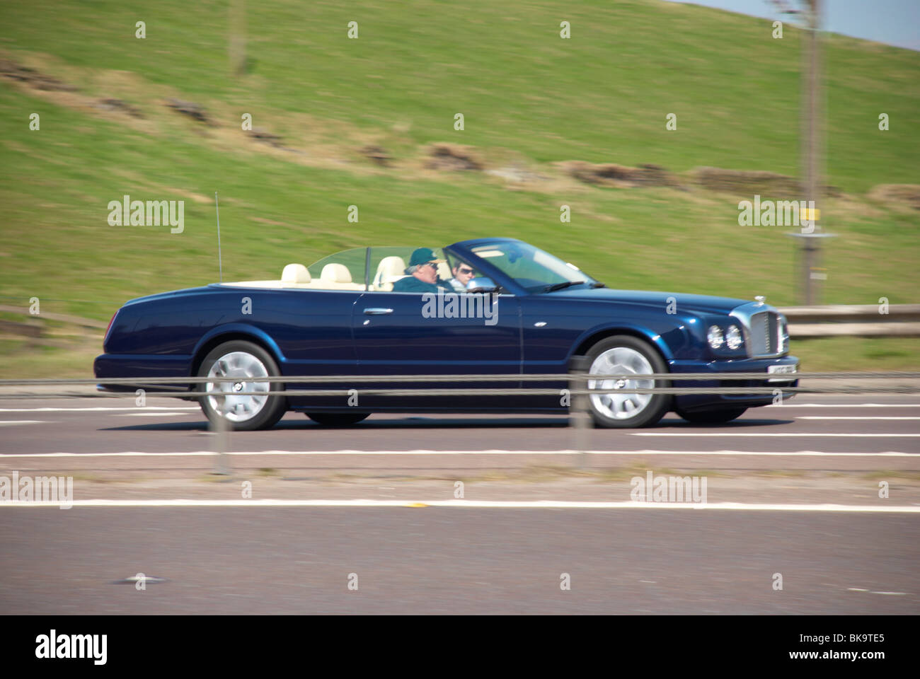 Bentley open top car hi-res stock photography and images - Alamy