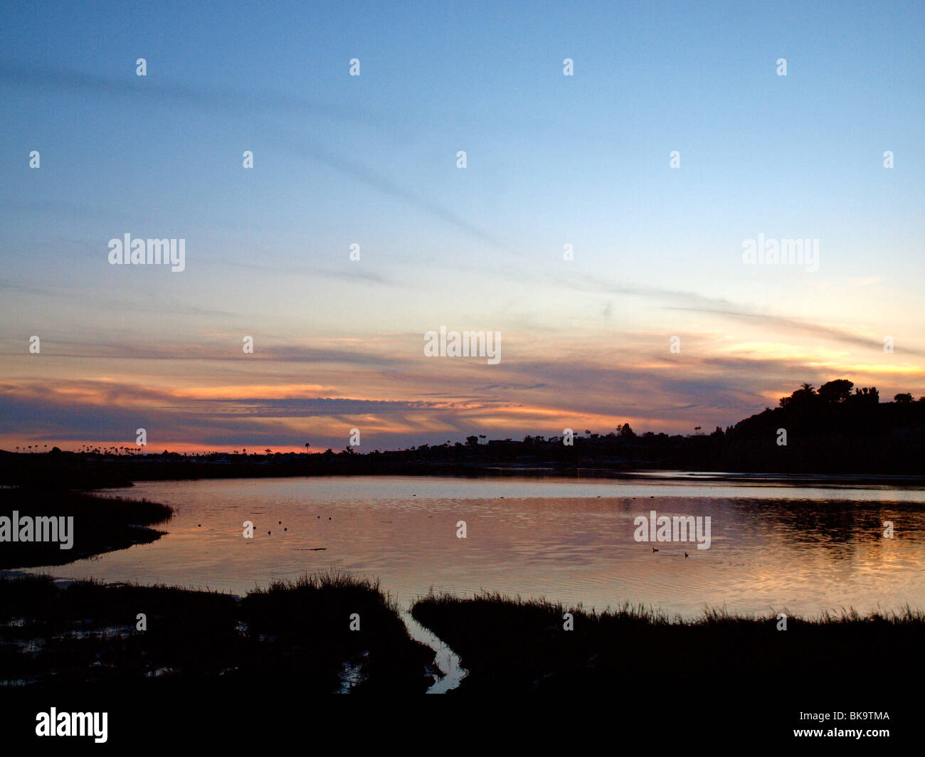 Back bay newport beach hi-res stock photography and images - Alamy